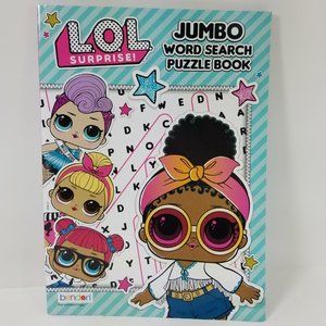 L.O.L. Surprise! | Toys | Lol Surprise Jumbo Word Search Puzzle Book ...